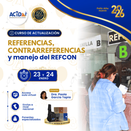 Referencias y contrareferencias y manejo del REFCON 013-26-CURSO ...