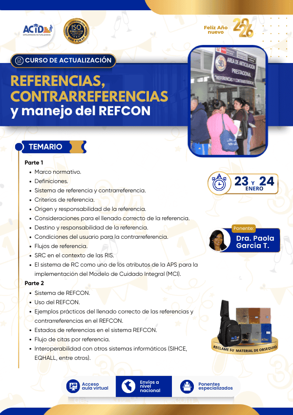 Referencias y contrareferencias y manejo del REFCON 013-26-CURSO ...